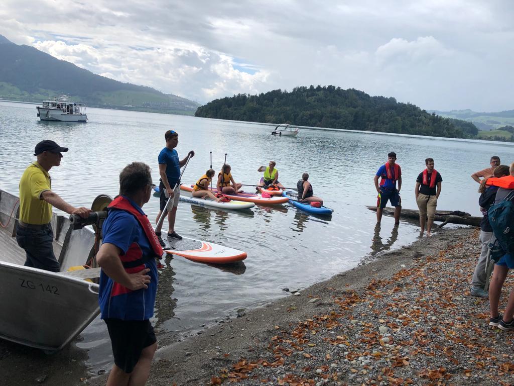 Rangliste der Zuger Seeüberquerung 2022 | SLRG Sektion Kanton ZUG